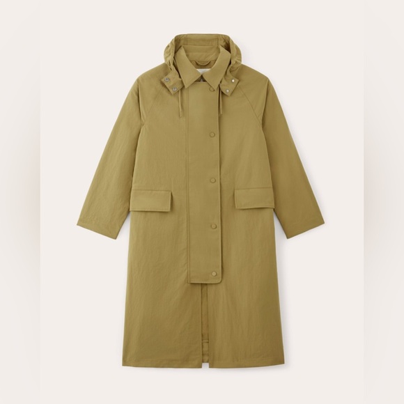 Everlane | Jackets & Coats | Nwt Everlane The Oversized Anorak Jacket ...